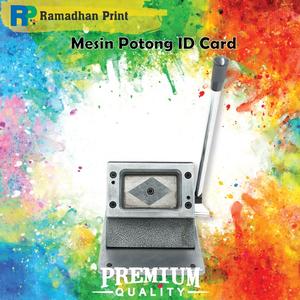 Jual Alat Pemotong ID Card Plong ID Card PVC Card Cutter OCC-55 Origin ...