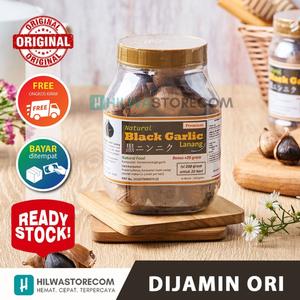 Jual BAWANG HITAM | BAWANG TUNGGAL LANANG | BLACK GARLIC BY BPPT 200 GRAM - Kota Surabaya ...
