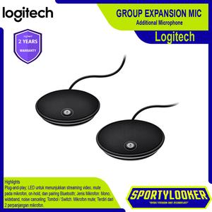 Jual Logitech Group Expansion Mic - Kota Depok - SportyLooker | Tokopedia