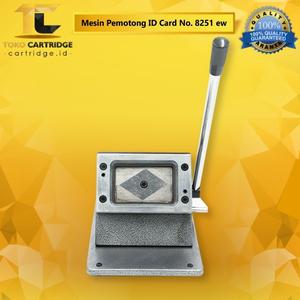 Jual Mesin Plong Pemotong ID Card Alat Potong PVC Cutter Instant 85 ...