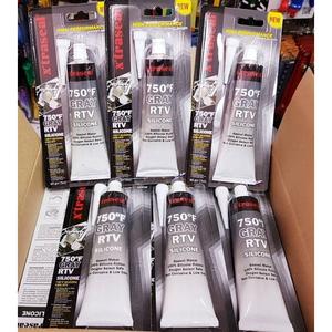 Jual ]CY]] XTRASEAL 750°F GREY RTV SILICONE SEALANT HIGH TEMP 85 GRAM ...