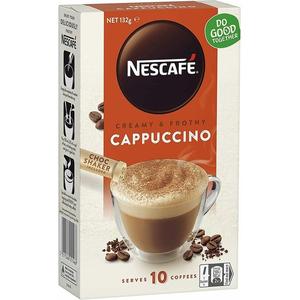 Jual Nescafe Coffee Mixer Sachets Cappucino Sweet 10 pack - Jakarta ...