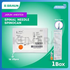 Jual BBRAUN - Spinocan Spinal Needle / Jarum Spinal Pcs - 27G PCS ...