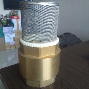 Jual Foot Valve Tusen Klep Kuningan Yuta 3" Inch (Drat) Best - Kota ...