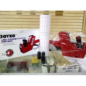 Jual ALAT LABEL HARGA (PRICE LABELLER) 5500M SET + KERTAS LABEL 10 ROLL ...