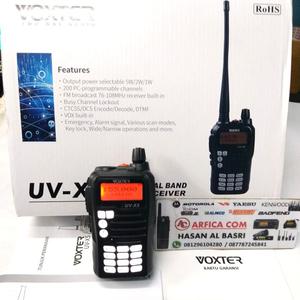 Jual HT VOXTER UV X5 - HT SERUPA DENGAN HT ALINCO CRX5 Best - Kota ...