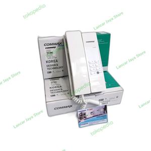 Jual INTERCOM COMMAX TP-6RC INTERPHONE KABEL COMMAX TP-6RC PUTIH ...