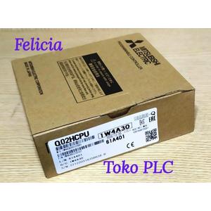 Jual Q02HCPU Q Q02H CPU QO2HCPU Series PLC Mitsubishi Melsec Best ...