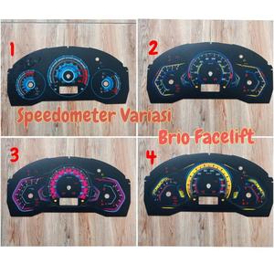 Jual Honda Brio Facelift, Mobilio 2016-2023 (Papan Speedometer Variasi ...