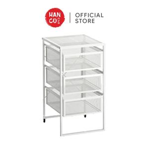 Jual HANCO LACI BESI Unit Rak Laci Besi Roda Portable Desk Drawer ...
