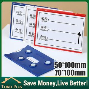 Jual Label Harga Type Magnetik/Tempat Harga Rak Minimarket/Price Rail ...