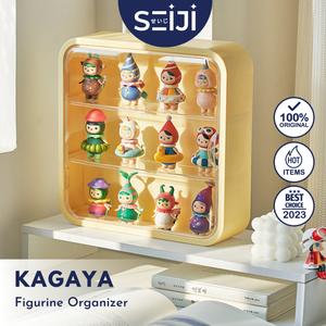 Jual 【Seiji】Kagaya Rak Display Action Figure Minimalis Box Showcase ...