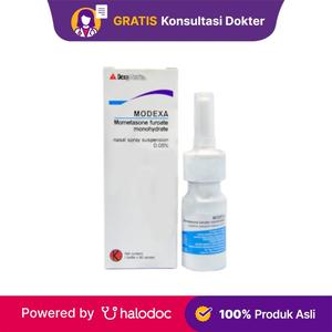 Jual Modexa 0.05% Nasal Spray 60 Dosis - Nasal Spray - Halodoc - Kota ...