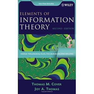 Jual A Jual Elements of Information Theory - Jakarta Barat - buku pintar berkualitas | Tokopedia