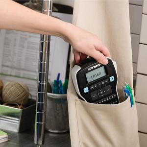 Jual Dymo Labelmanager 160 Hand-Held Label Maker Cetak Label Printer ...