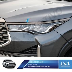 Promo Innova Zenix Head lamp Garnish Black Chrome JSL Garnis Depan ...