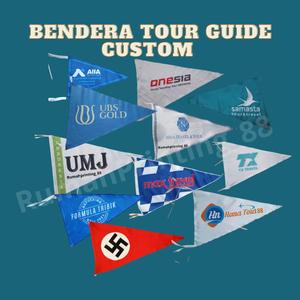 Jual Bendera Tour Guide Custom Bendera Travel Bendera Tour Travel ...