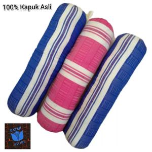 Jual Bantal Guling Kapuk Asli Bantal Guling Dewasa Bantal Guling Kapok ...
