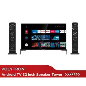 Jual Led Digital Tv Polytron 24 - 32 Inch Dengan Home Teater Speaker ...