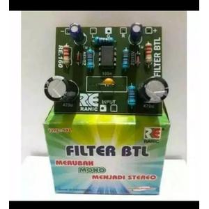 Jual Kit Filter Btl Power Amplifier - Jakarta Pusat - NEMUZA | Tokopedia
