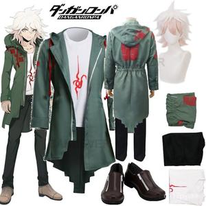 Jual ready Dangan Ronpa 2 Danganronpa Cosplay Costume Nagito Komaeda Jacket - Kab. Bogor - rasdi ...