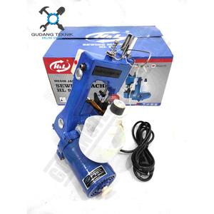 Jual Mesin Jahit Karung Goni Listrik HL9-2 H&L / Electric Sack Sewing ...