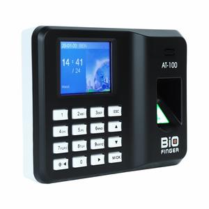Jual MESIN ABSENSI BIOFINGER AT-100, 500 JARI, USB FLASH, EXCEL, MURAH ...