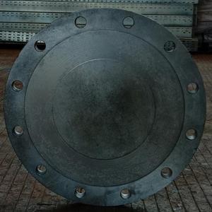 Jual FLANGE CARBON STEEL BESI BLIND/BUTA ANSI 12" INCH 150 Best - Kota ...