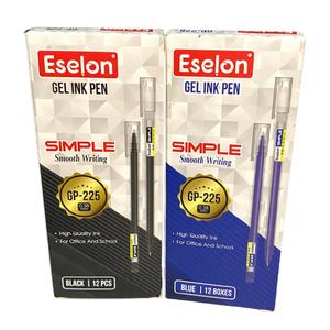 Jual Pulpen Gel SIMPLE ESELON - GP225 - 1 Pack (12 Pulpen) - BIRU ...