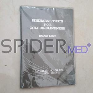 Jual BUKU ISHIHARA / BUKU TES BUTA WARNA / BUKU ISIHARA / ISHIHARA BOOK ...