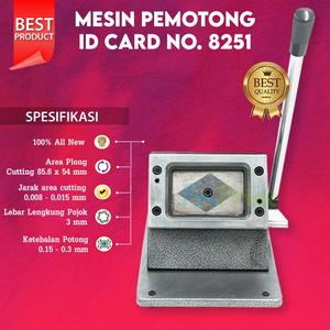 Jual Mesin Pon ID Card / Plong ID Card / Pemotong New - Jakarta Selatan ...
