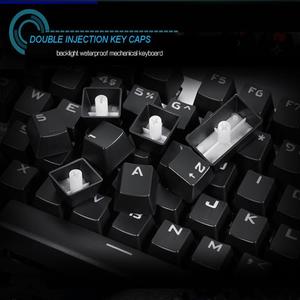 Jual Keyboard Gaming Hp Gk100 - Rgb Blue Switch Full Mechanical ...