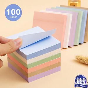 Jual STICKY NOTE POLOS/Stiker Memo/Kertas Catatan 100 Lembar ...