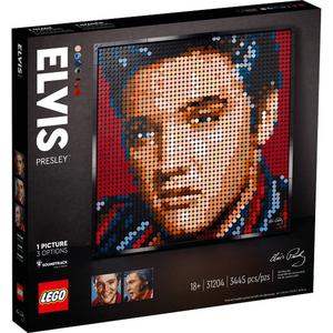 Jual LEGO 31204 - Art / Mosaic - Elvis Presley The King - Kab. Badung ...