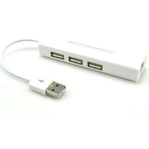 Jual Usb To Lan Ethernet External Network Card With Usb Hub Konektor 8 ...