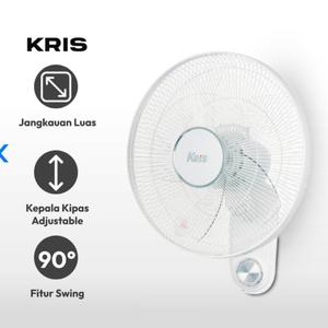Jual Kris Kipas Angin Dinding Wall Fan 16 inch 50 Watt Bestt - Kota ...