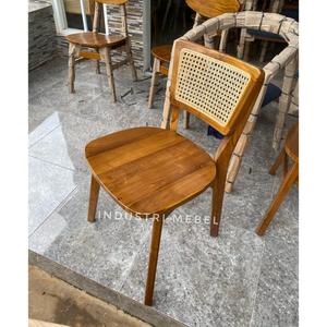 Jual Kursi Cafe Jati Rotan Retro Scandinavian Kursi Makan Minimalis TV - Jakarta Barat ...
