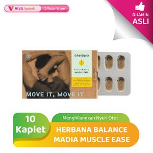 Promo Herbana Balance Madia Muscle Ease Menghilangkan Nyeri Otot (10 Kaplet) - Jakarta Timur ...