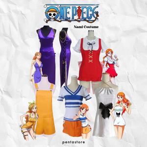 Jual ready Nami One Piece Costume Cosplay ⋆ Kostum Anime - Kab. Bogor ...