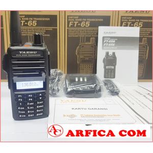 Jual HT YAESU FT-65 R/E DUALBAND ORIGINAL RESMI - HT YAESU FT 65 R/E Best - Kota Surabaya ...