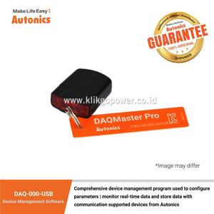 Jual DAQ MASTER SOFTWARE AUTONICS ORIGINAL Best - Kota Surabaya - CENTRAL ELEKTRONIKS | Tokopedia