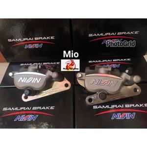 Jual Kaliper Nissin Samurai 2Piston Depan Mio Old, Mio Sporty,Mio Soul J, - Kota Bekasi - Retro ...