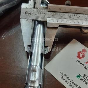 Jual terbagus dynabolt galvanis putih 16x120 drat m12 kunci 17 anchor ...