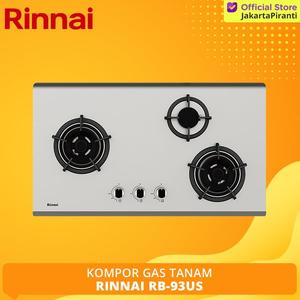 Jual Built-in Gas Hob Kompor Gas Tanam 3 Tungku Rinnai RB-93US 30OCTZ3 too - Kota Depok ...