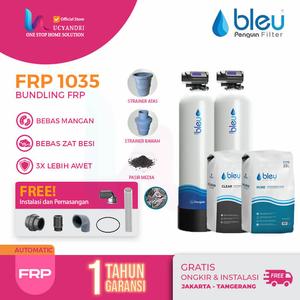 Jual PAKET Filter Air Penguin Bleu Auto Mangan + Carbon FRP 1035 - Unit ...