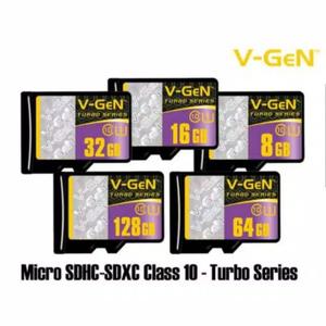 Jual Memory Card V-Gen 128Gb 256Gb 512Gb Class 10 Kartu Memory Original ...