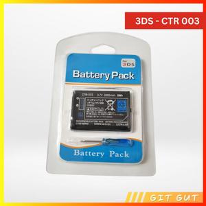 Jual Nintendo Old 3DS 2DS Replacement Battery Pack Batre Baterai ...