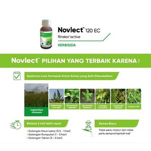 Jual Novlect 120Ec 500Ml (Kemasan Baru - Original) | Herbisida Sistemik ...