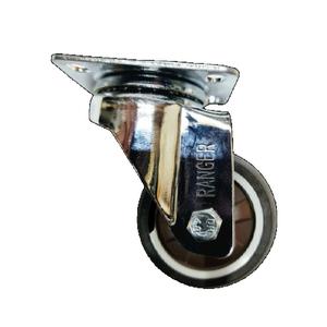 Jual Roda Troli / Troly / Trolly Karet TPR 2" Inch Hidup Swivel Ranger ...