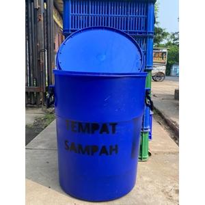 Jual Gentong Air Tong Biru / Tong Sampah/ Drum Murah & Serbaguna 50L ...
